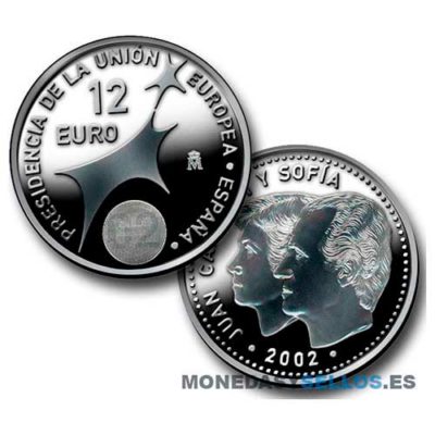 12 EUROS CONMEMORATIVOS 2002 | Monedas y sellos online